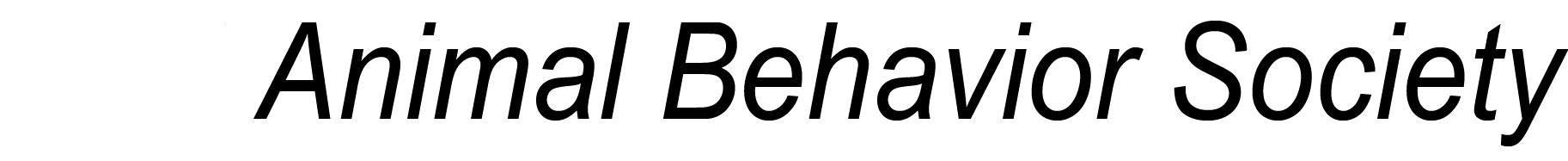 Animal Behavior Society